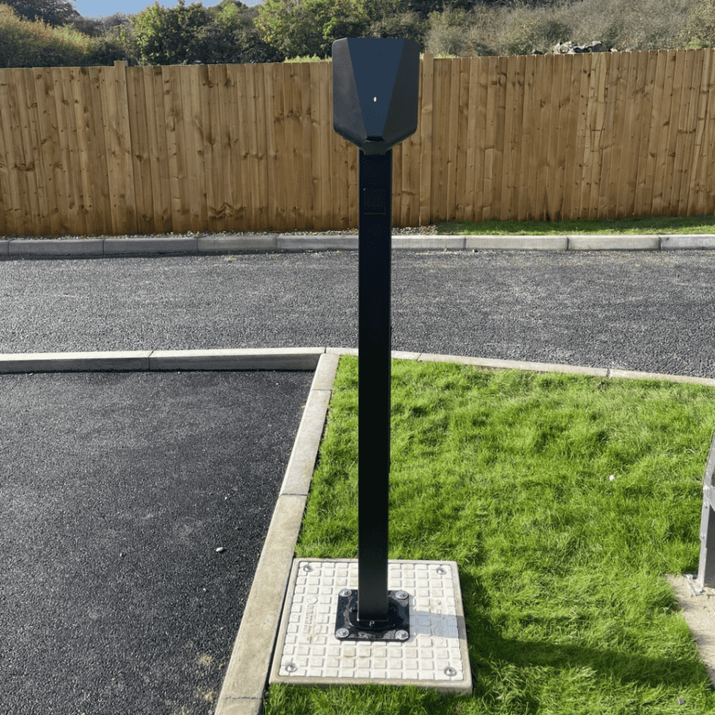 B500+ │ EV Charge Point Installation Base │ EV Blocks
