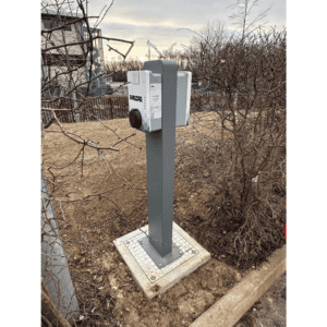 B600 | Universal EV Charger Foundations Base | EV Blocks UK