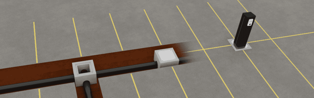 B600 | Universal EV Charger Foundations Base | EV Blocks UK