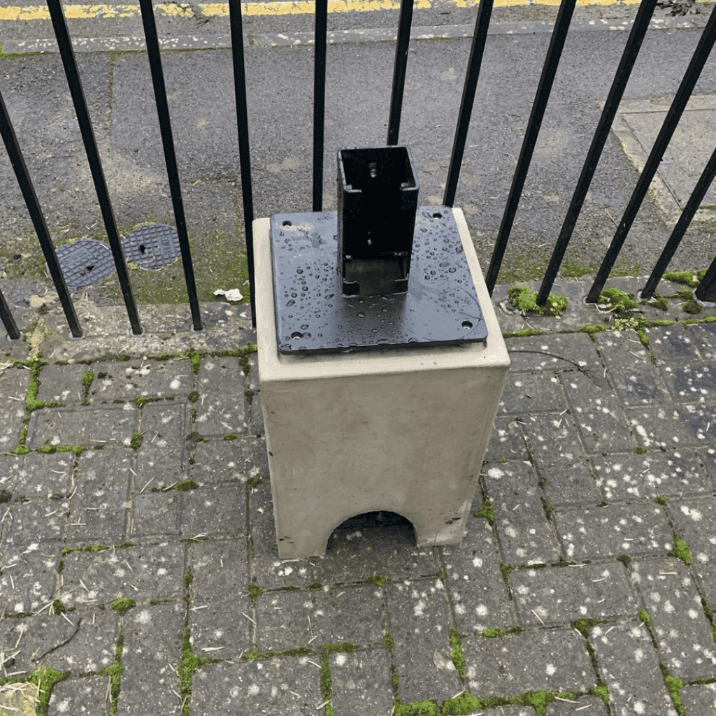 EV Block Mini │ EV Charge Point Installation Base │ EV Blocks