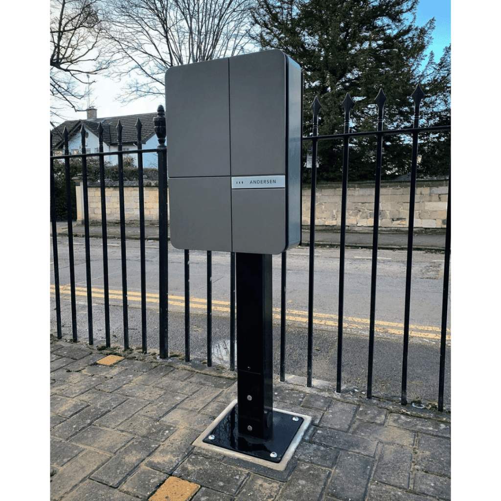 EV Block Mini │ EV Charge Point Installation Base │ EV Blocks