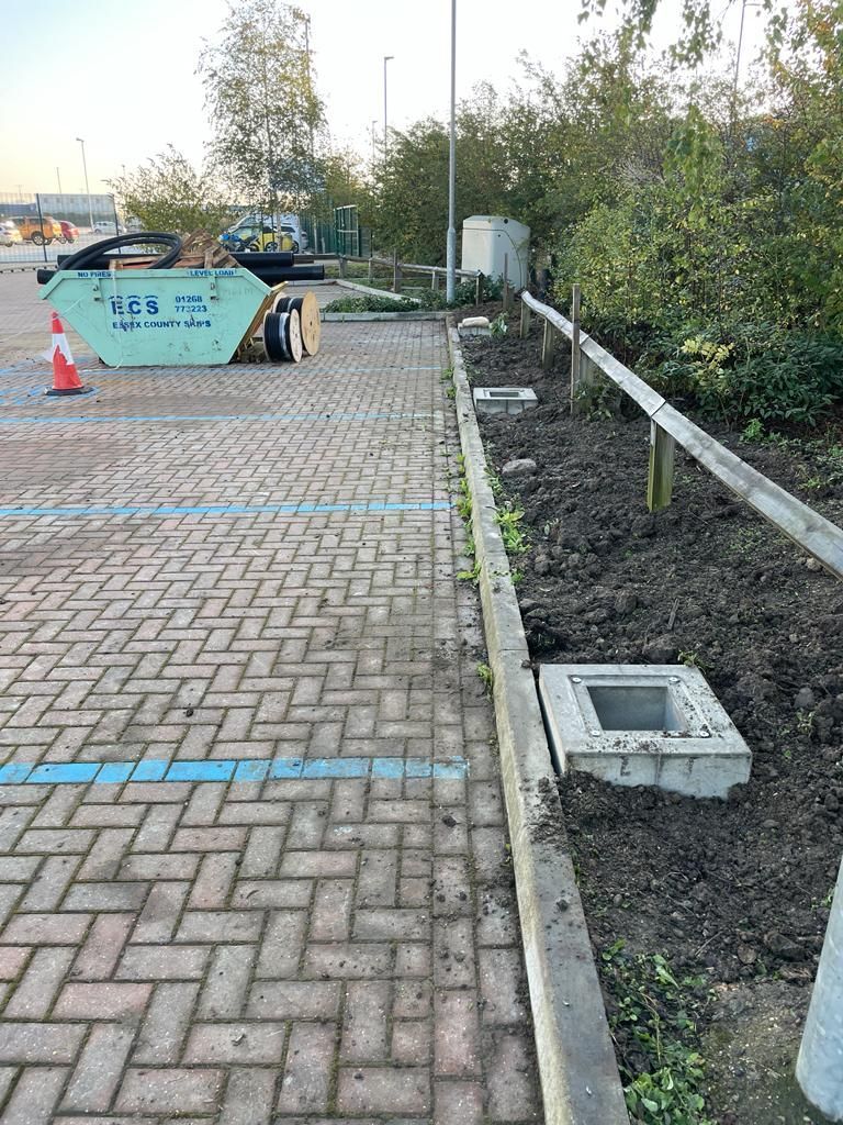 Gallery | EV Chargers Installations | EV Blocks US